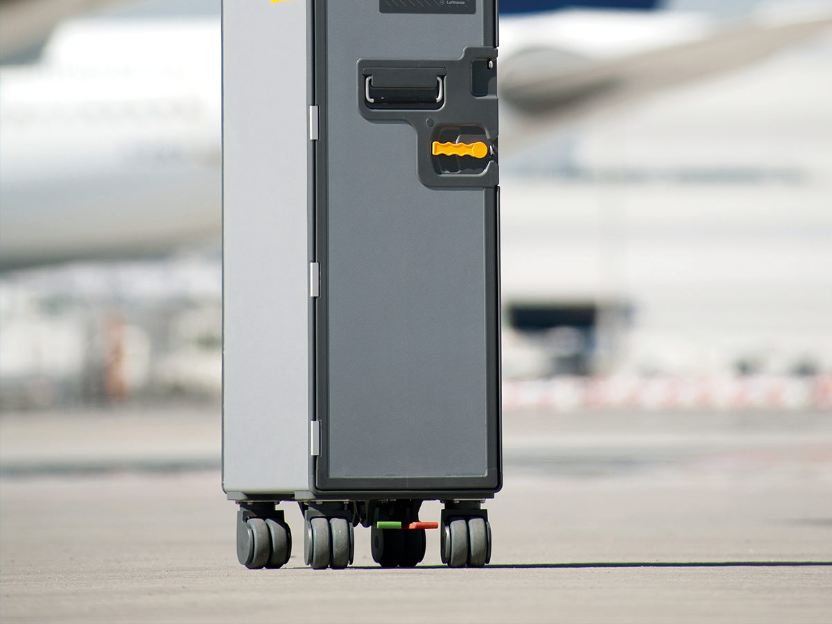 Buy Castors & Wheels for Inflight Trolleys | TENTE