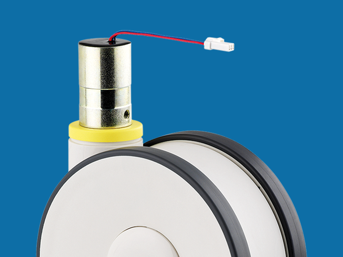 Linea E-Lock | Electronical Lockable Castor | TENTE